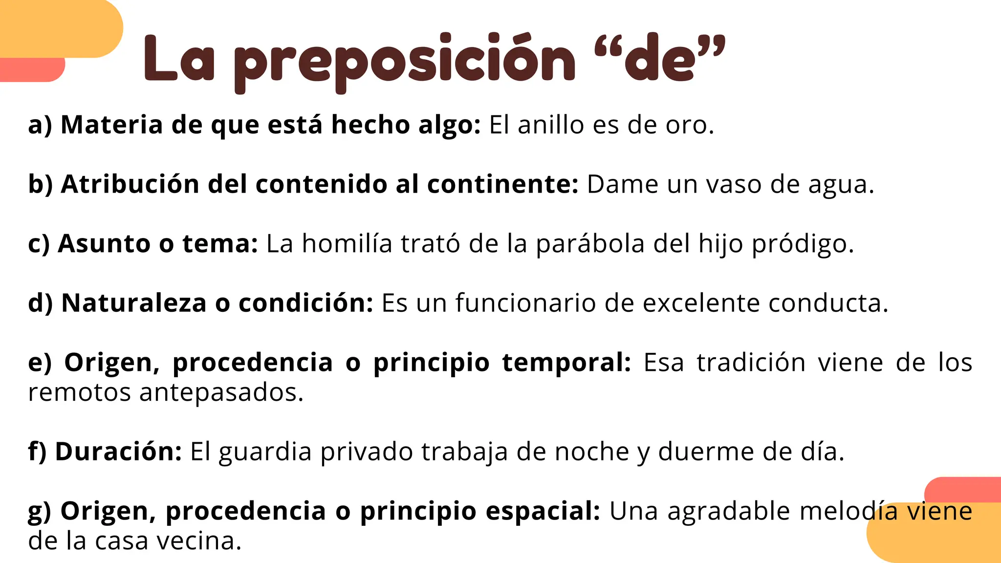 Preposiciones_ uso correcto de prepociones_ejercicios de prácticas | PDF