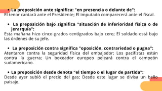 Preposiciones_ uso correcto de prepociones_ejercicios de prácticas | PDF