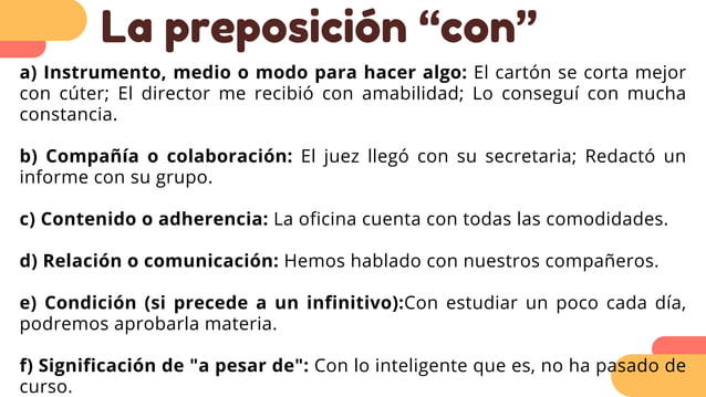 Preposiciones_ uso correcto de prepociones_ejercicios de prácticas | PDF