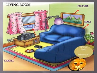 Preposiciones de lugar- prepositions of location | PPT