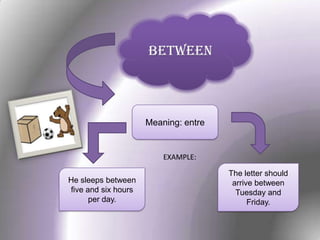 English Prepositions | PPTX