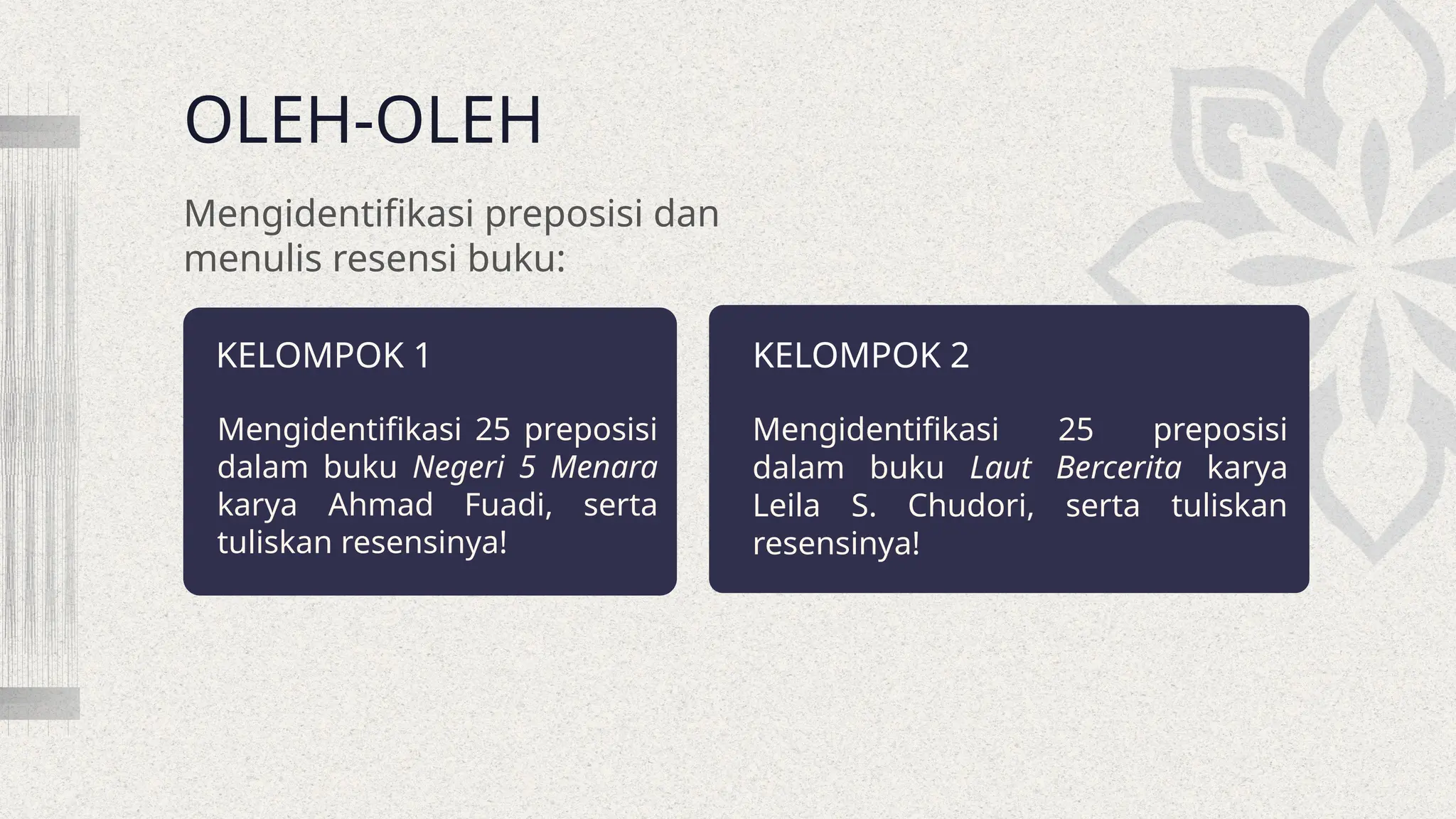 Bahasa Indonesia - Preposisi kelas XI.pptx