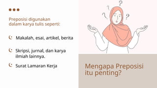 Bahasa Indonesia - Preposisi kelas XI.pptx