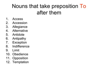 Preposition | PPT