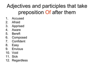 Preposition | PPT
