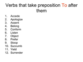 Preposition | PPT