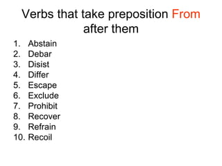Preposition | PPT