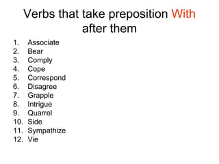 Preposition | PPT