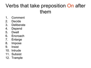 Preposition | PPT