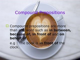 Preposition | PPT