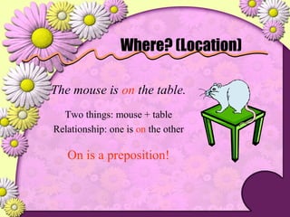 Preposition | PPT