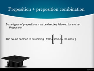 Preposition | PPT