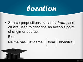Preposition | PPT