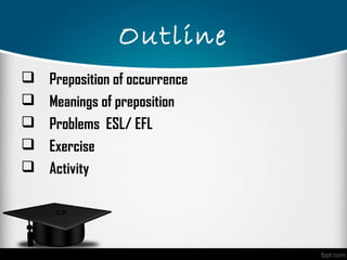 Preposition | PPT