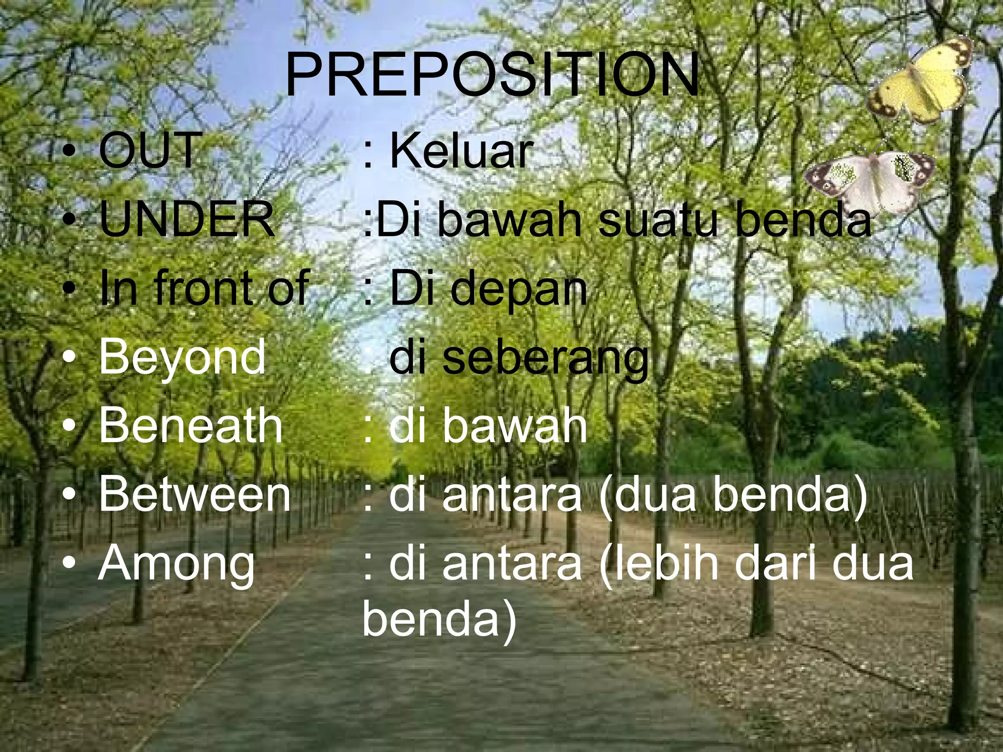 Preposition | PPT