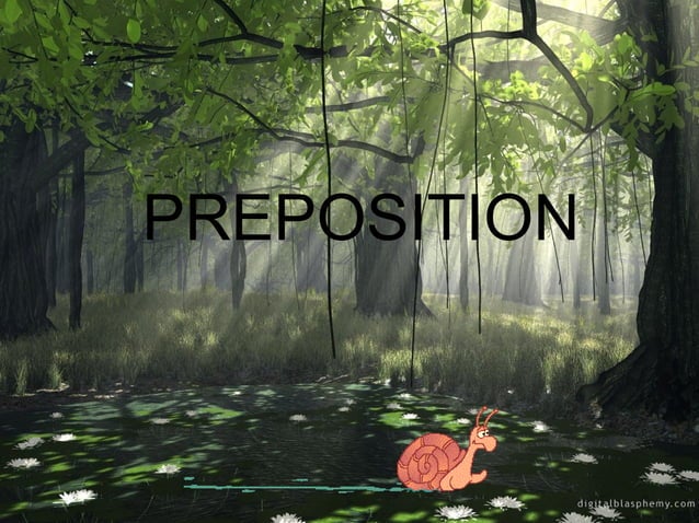 Preposition | PPT