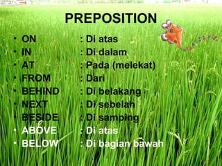 Preposition | PPT
