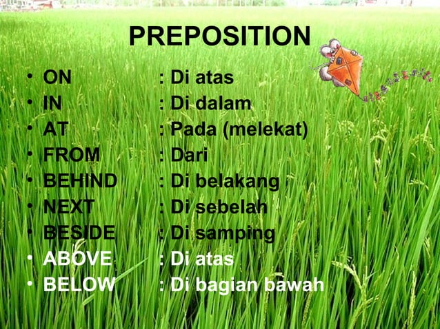 Preposition | PPT