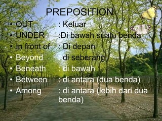 Preposition | PPT
