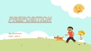 Preposition | PPTX