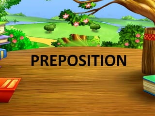 Preposition | PPTX