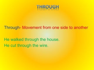 Preposition | PPT