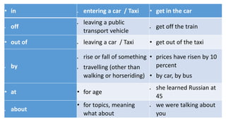 Preposition | PPTX