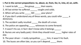 Preposition | PPTX