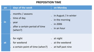 Preposition | PPTX