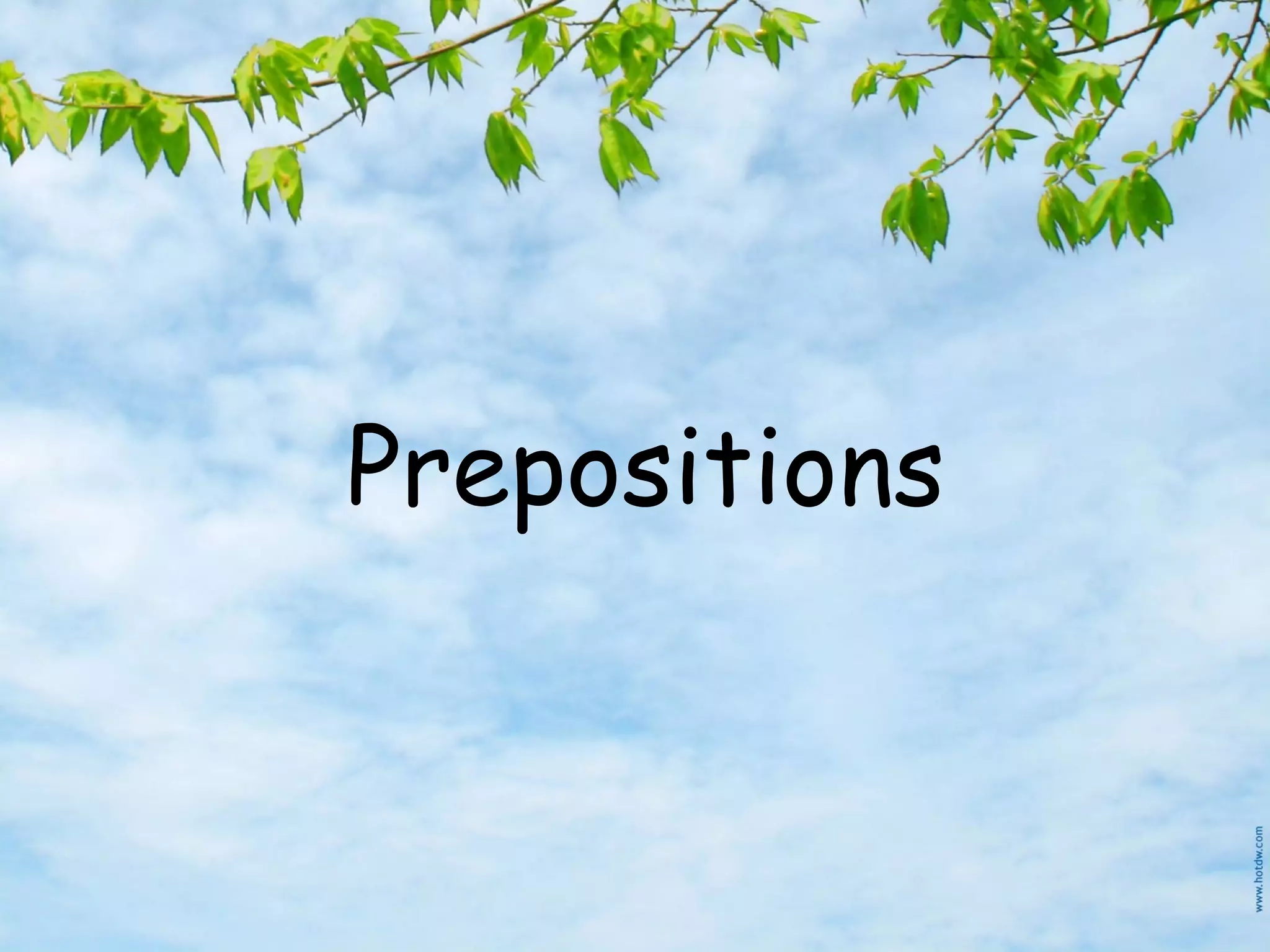 English KSSR year 5 Preposition | PPT
