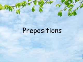 English KSSR year 5 Preposition | PPT