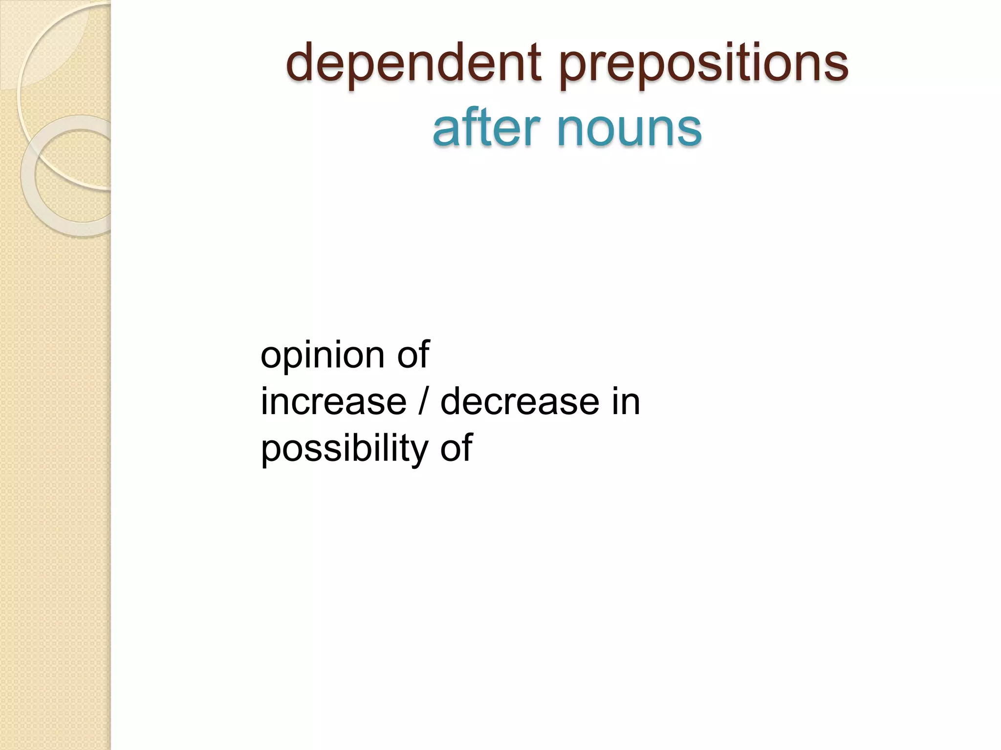 Preposition | PPTX