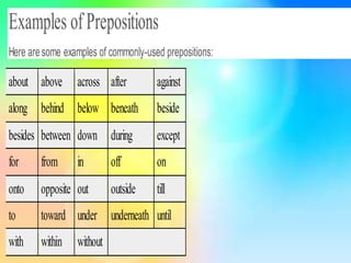 Preposition | PPTX
