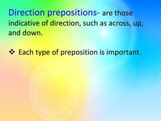 Preposition | PPTX
