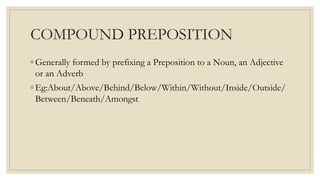 Preposition | PPTX