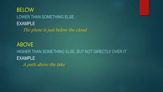 Preposition | PPTX