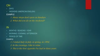 Preposition | PPTX