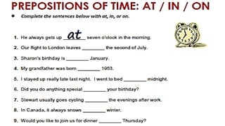 Preposition | PPT