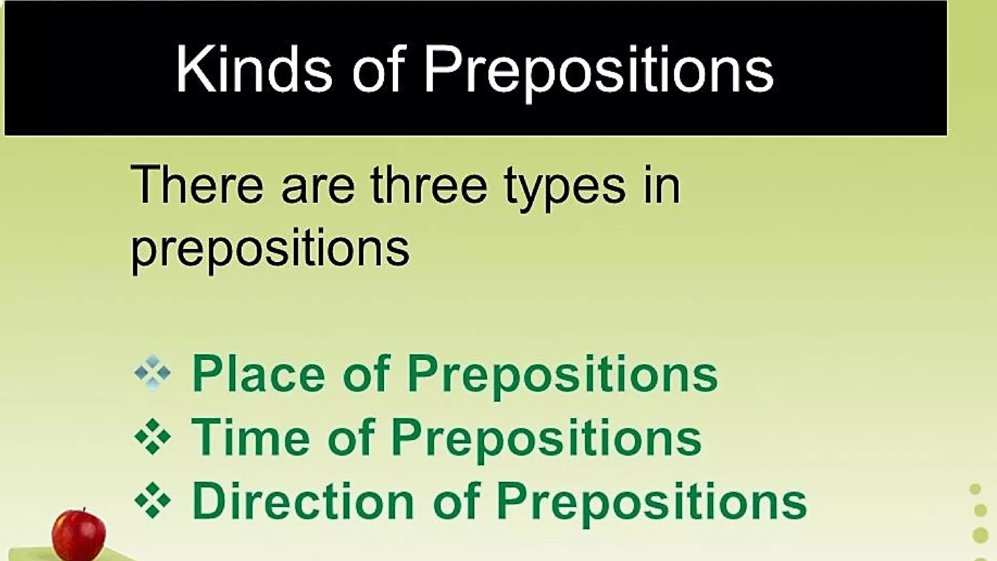 Preposition | PPT