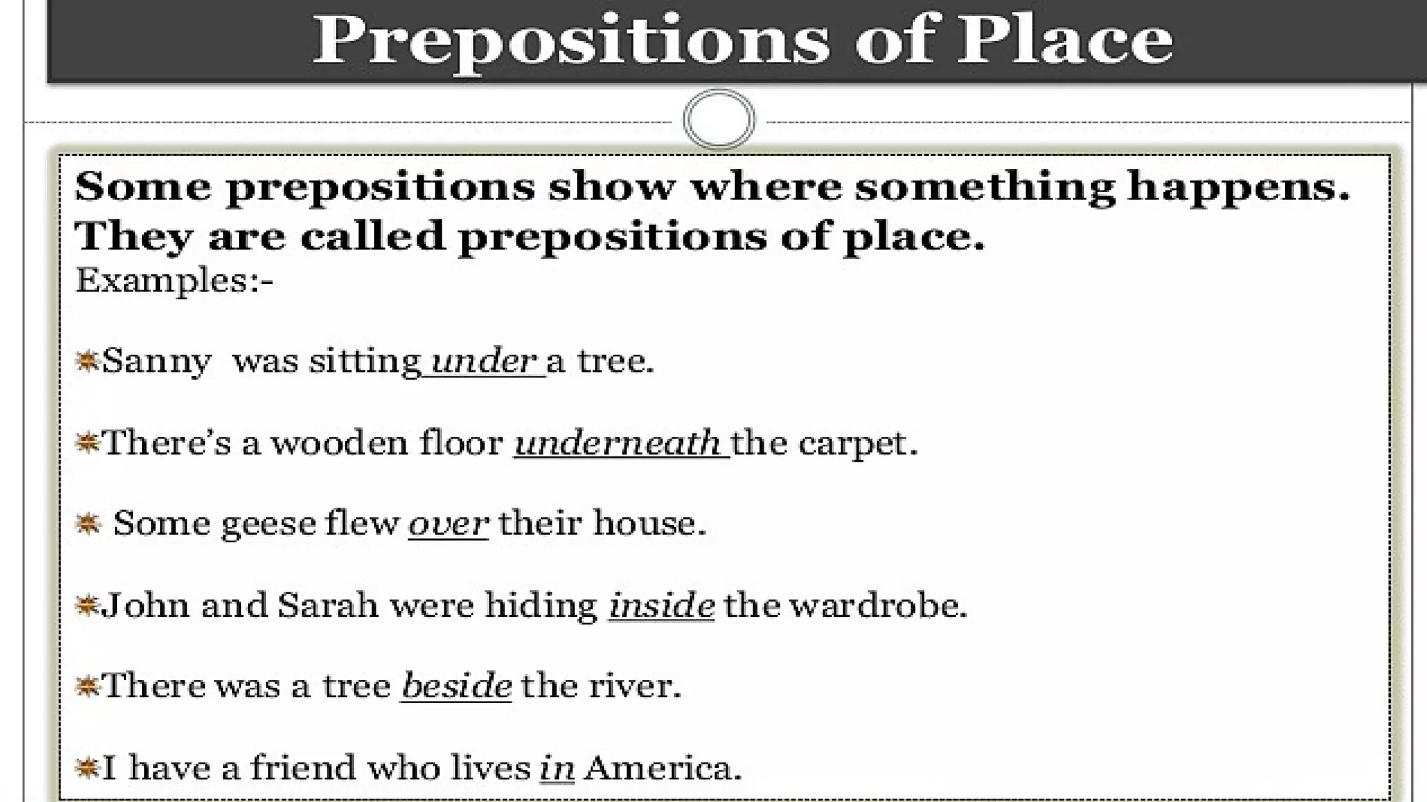 Preposition | PPT