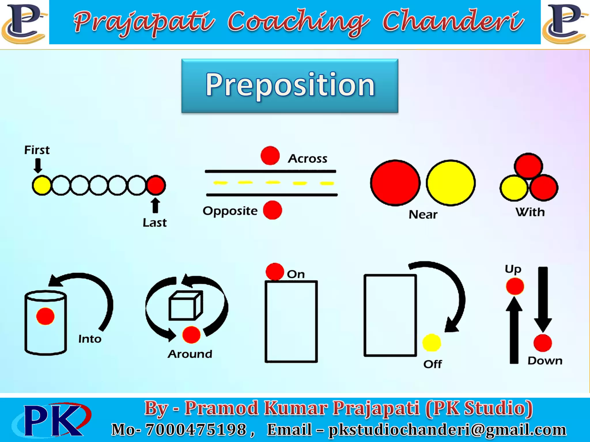 Preposition | PPT