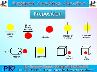 Preposition | PPT