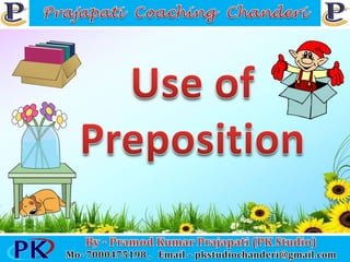 Preposition | PPT