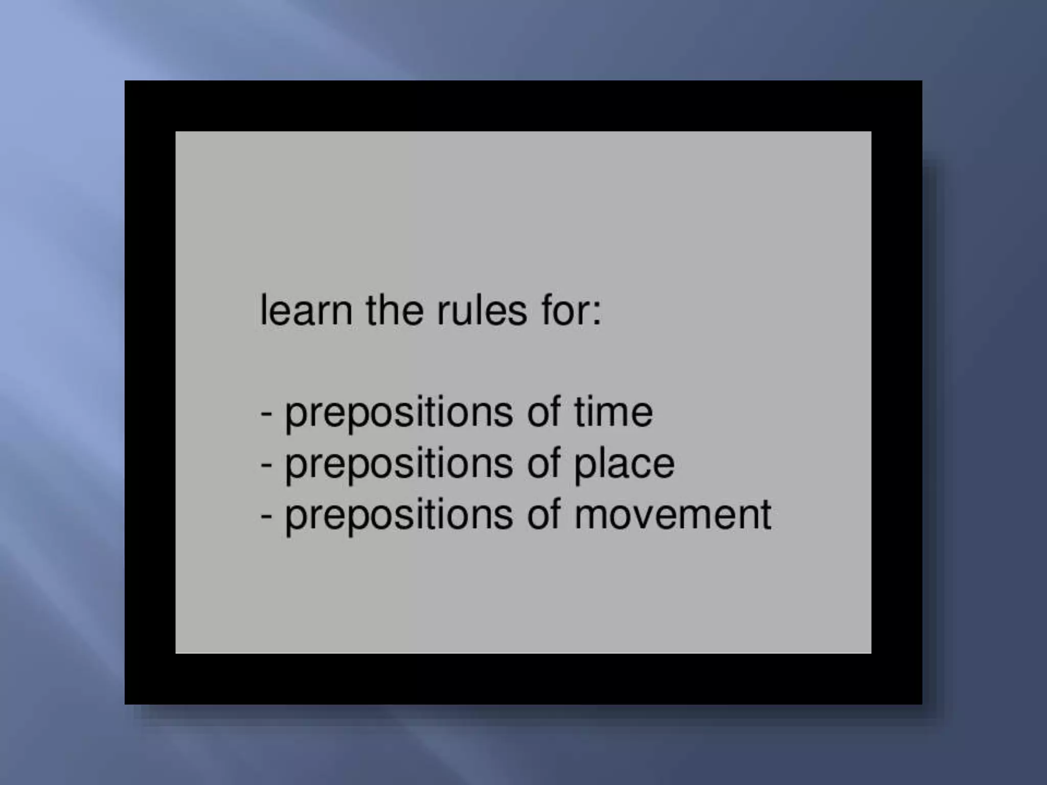 Preposition | PPT | Free Download