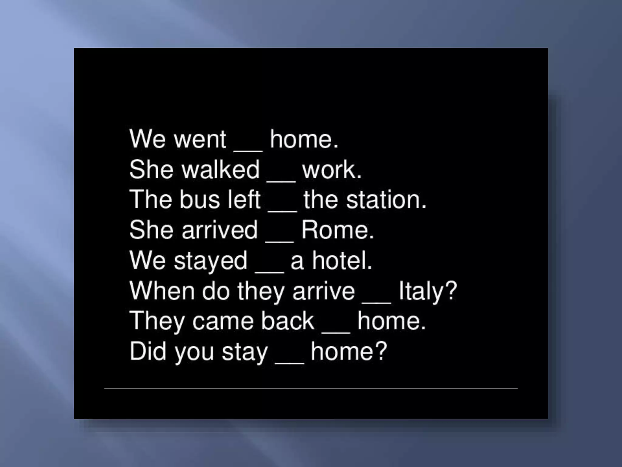 Preposition | PPT | Free Download