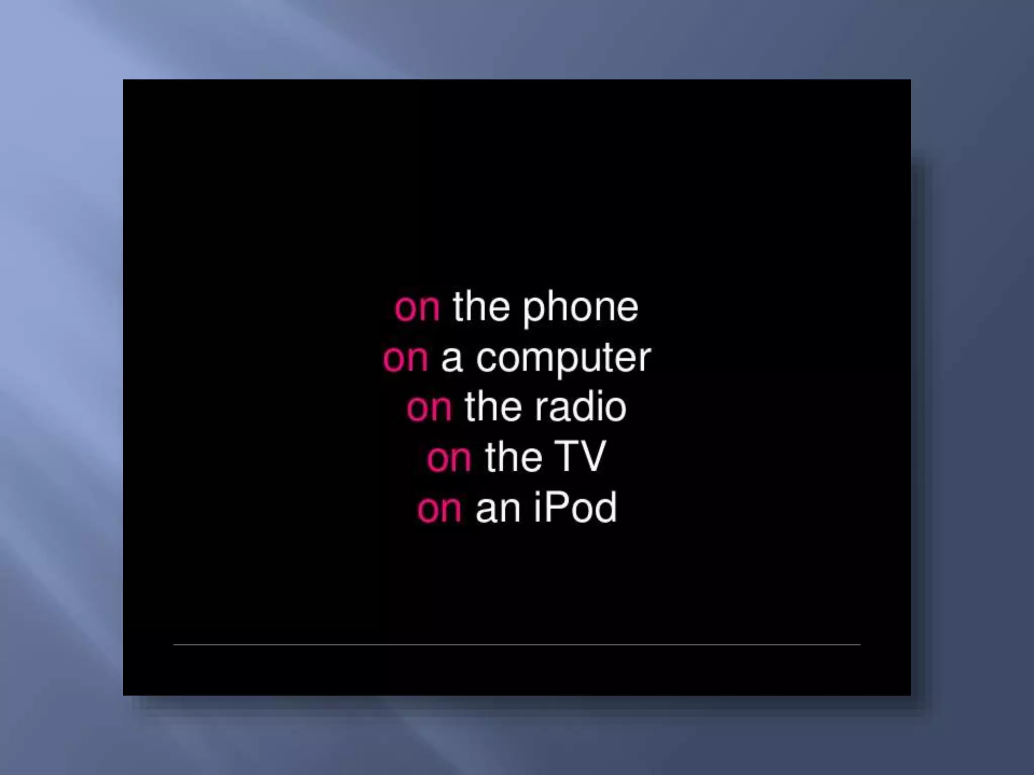 Preposition | PPT | Free Download