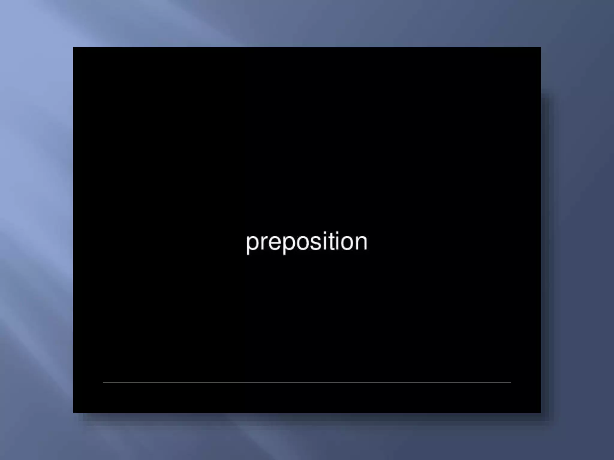 Preposition | PPT | Free Download