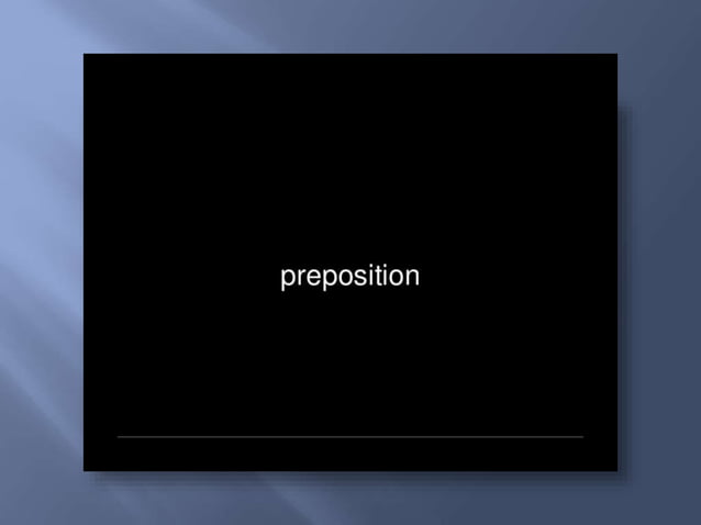 Preposition | PPT | Free Download