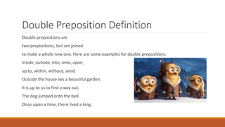 Preposition | PPTX | Travel