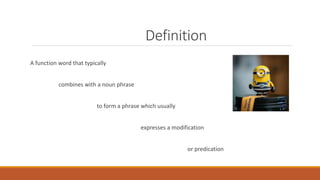 Preposition | PPTX | Travel